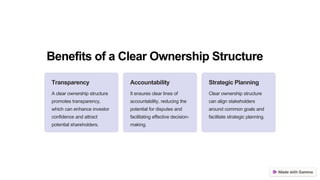 Understanding Ownership Structure ok.pptx | Business Accounting ...
