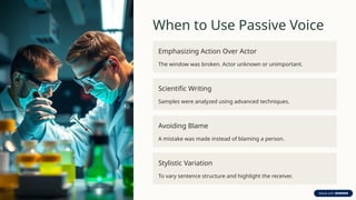 Understanding-Passive-Voice-Presentation | PPTX