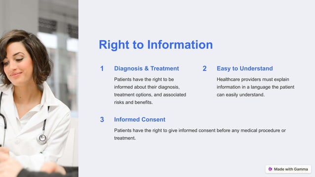 Understanding-Patient-Rights responsibilities NABH.pptx | Health Insurance | Insurance
