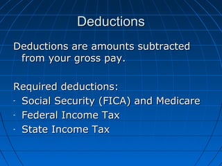 Understanding Pay, Benefits, And Incentives Show | PPT