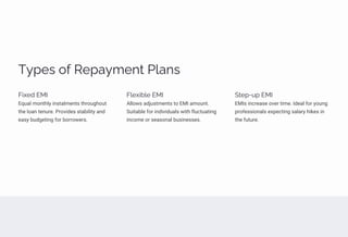 Understanding the Repayment Process for Personal Loans in Pune | PDF