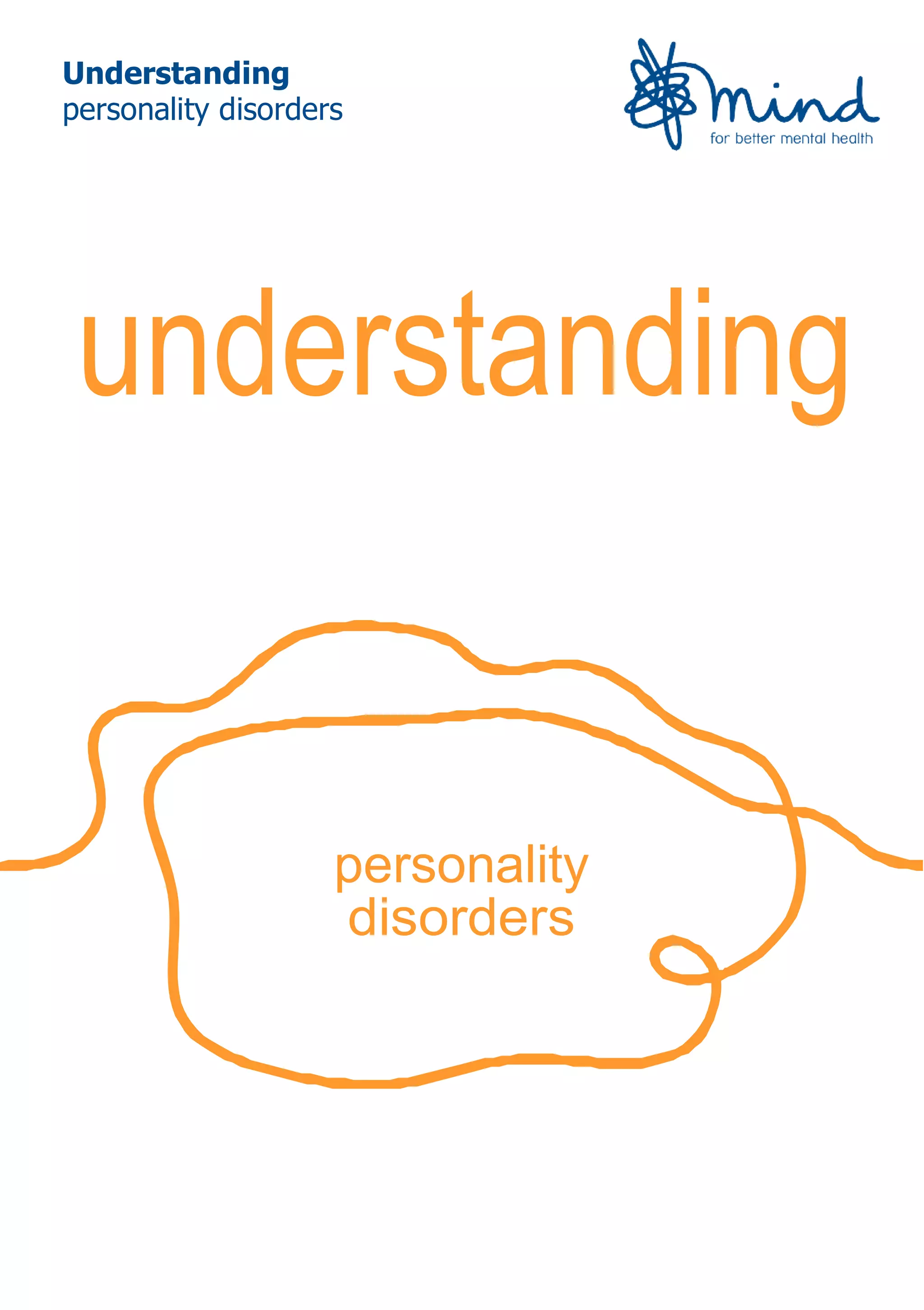 Understanding personality-disorders-2016 | PDF
