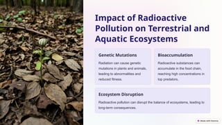 Understanding-Pollution and Thermal and Radioactive pollution | PPTX