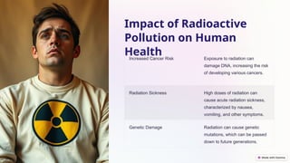 Understanding-Pollution and Thermal and Radioactive pollution | PPTX