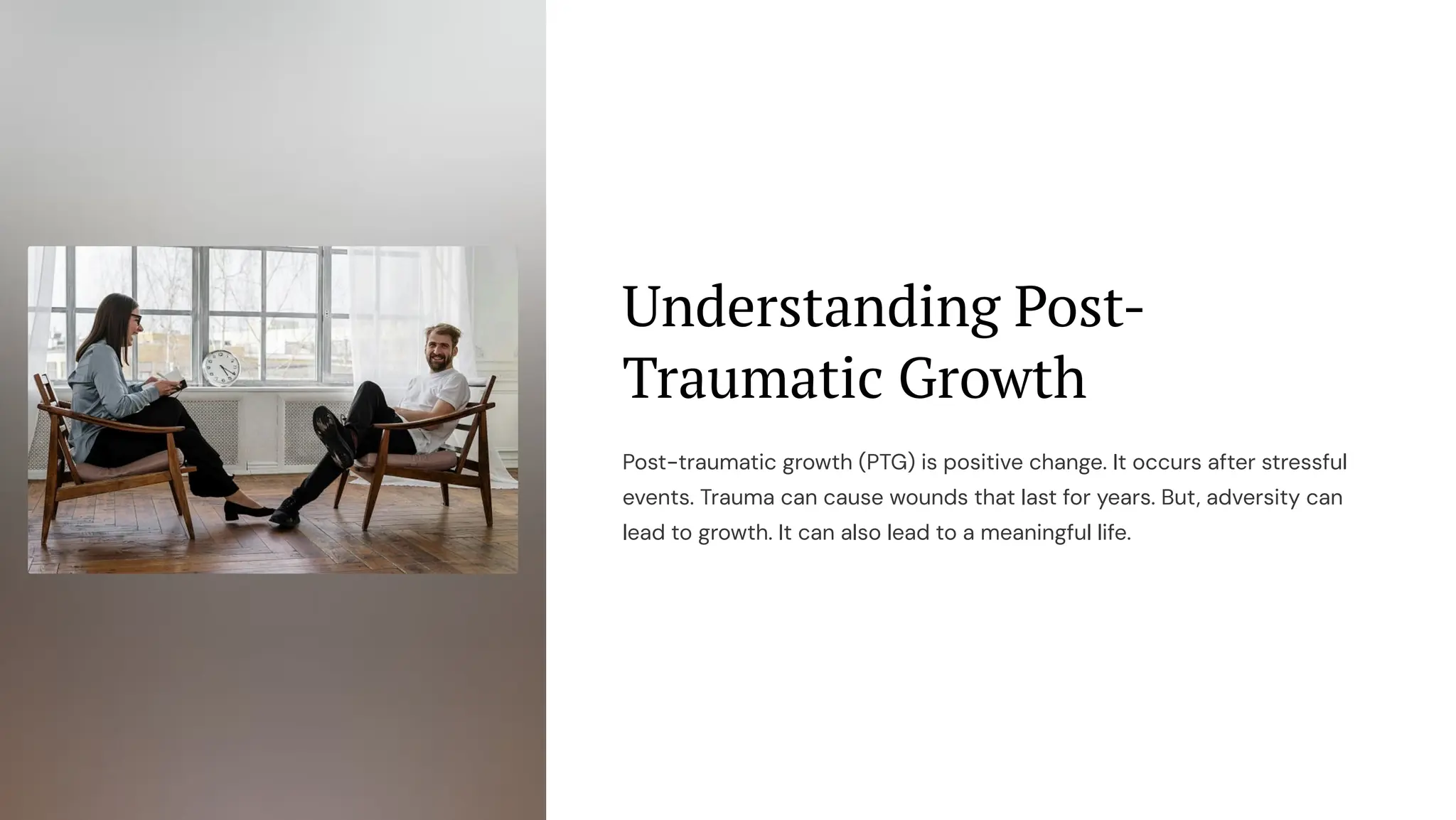 Understanding Post-Traumatic Growth (PTG) | PDF