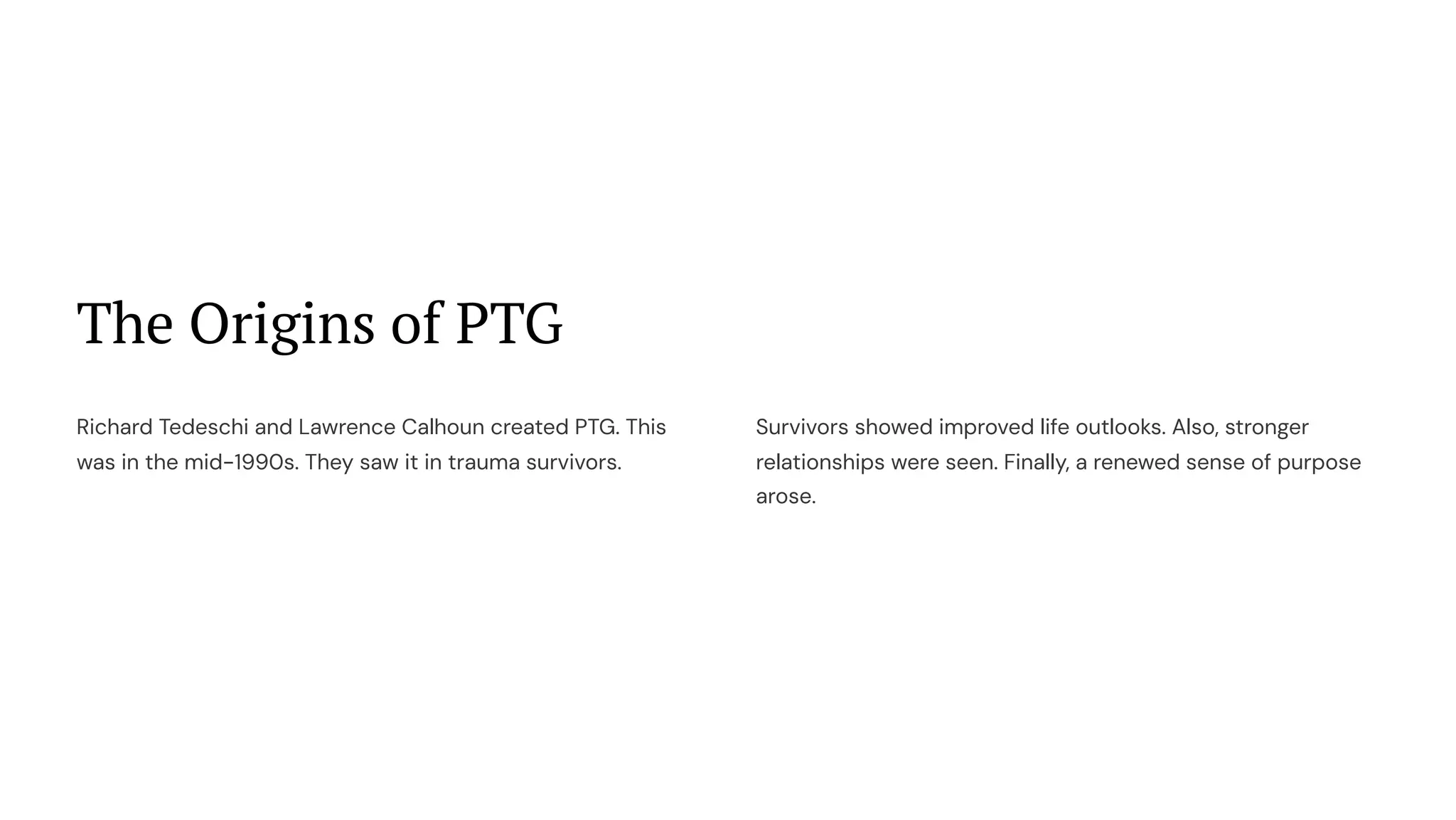 Understanding Post-Traumatic Growth (PTG) | PDF
