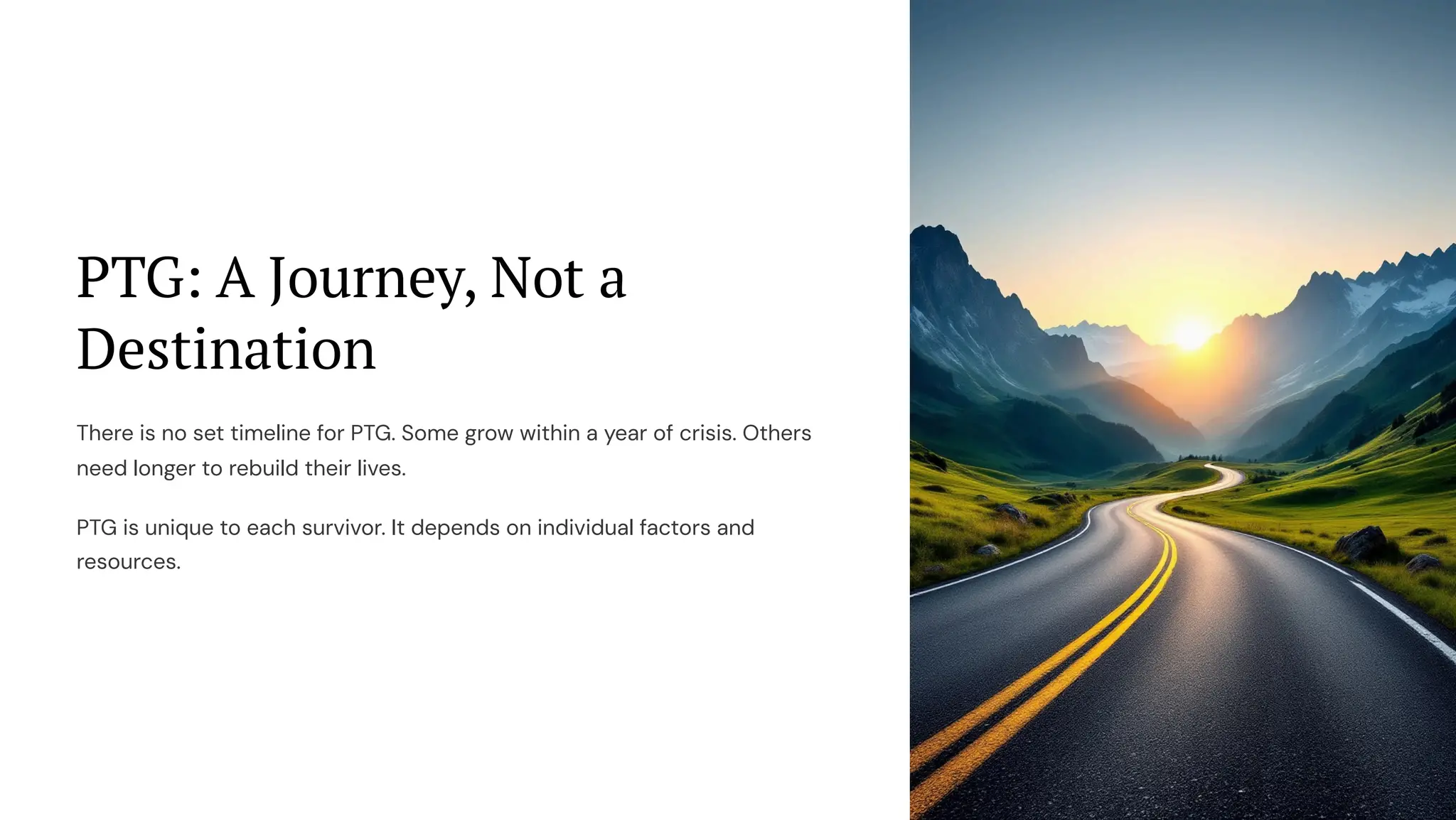 Understanding Post-Traumatic Growth (PTG) | PDF