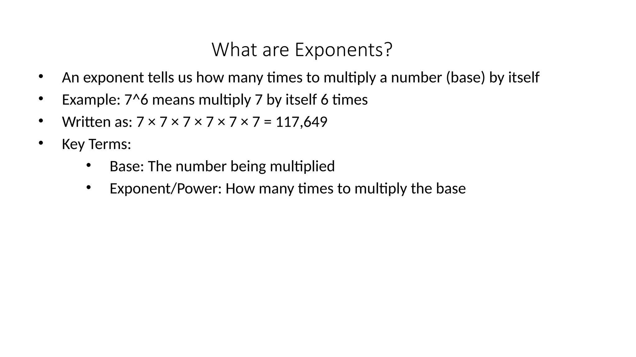 Understanding-Powers of numbers --- Exponents.pptx