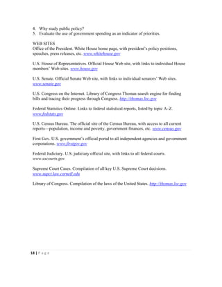 Understanding Public Policy 14th Edition Dye Test Bank | PDF