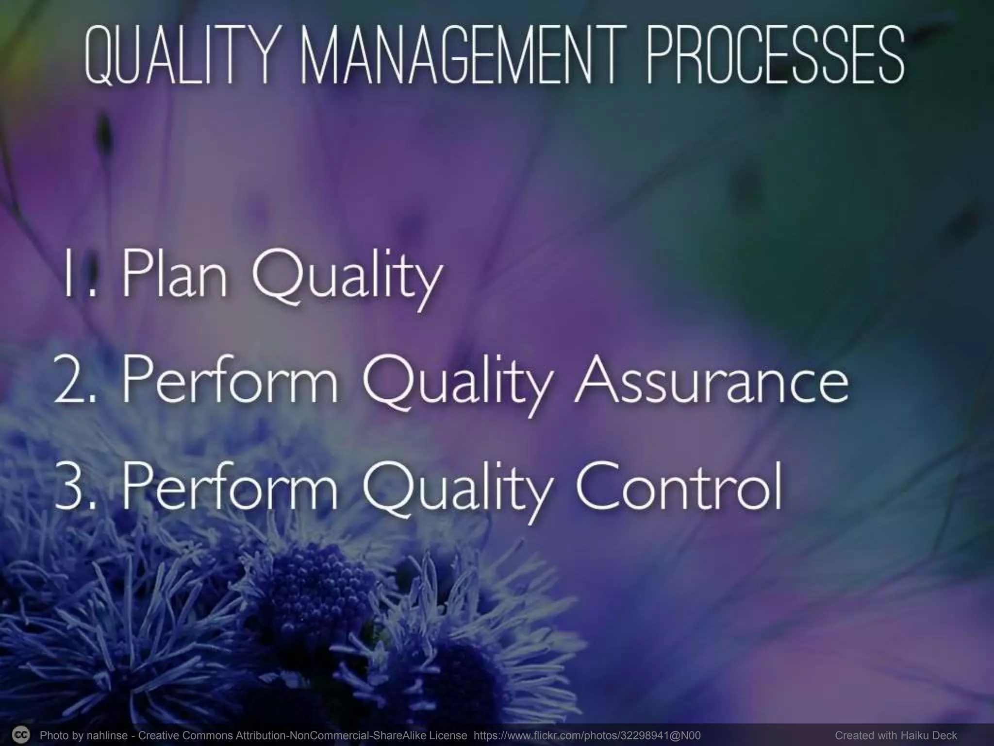 Understanding quality-management | PPT | Free Download