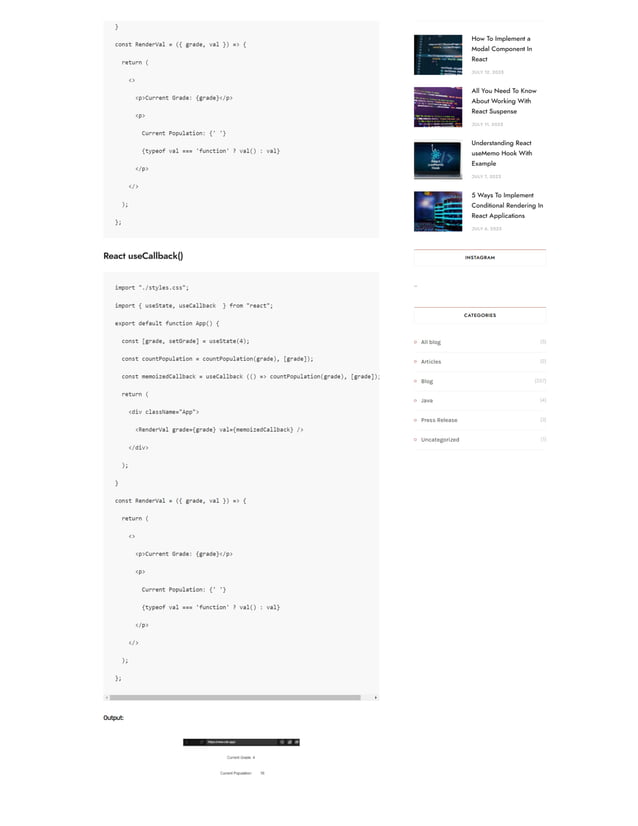 Understanding React useMemo Hook With Example | PDF Understanding React useMemo Hook With Example | PDF
