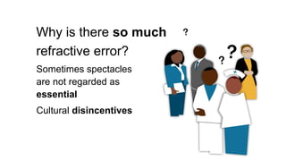 Global Blindness: Understanding refractive error | PPT