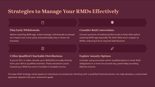 An Overview of Required Minimum Distributions | PDF