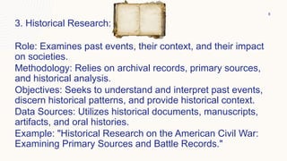 Research-Categories | PPTX