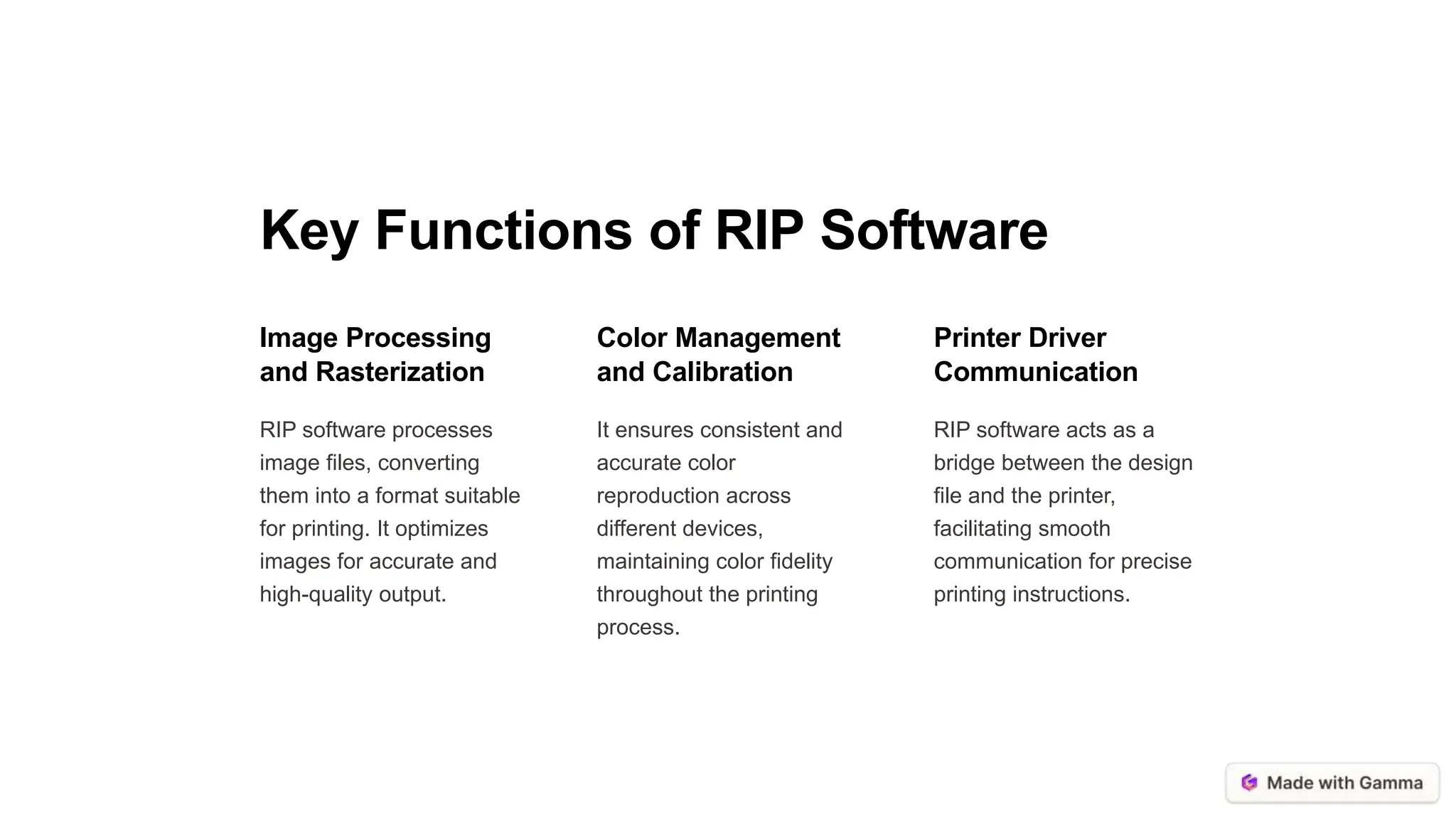 Understanding RIP Software for Printers! | PPTX