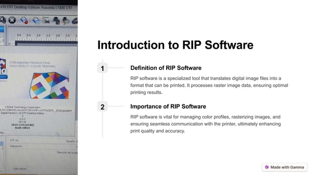 Understanding RIP Software for Printers! | PPT