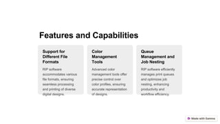 Understanding RIP Software for Printers! | PPT
