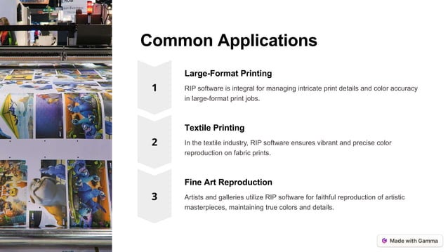 Understanding RIP Software for Printers! | PPT