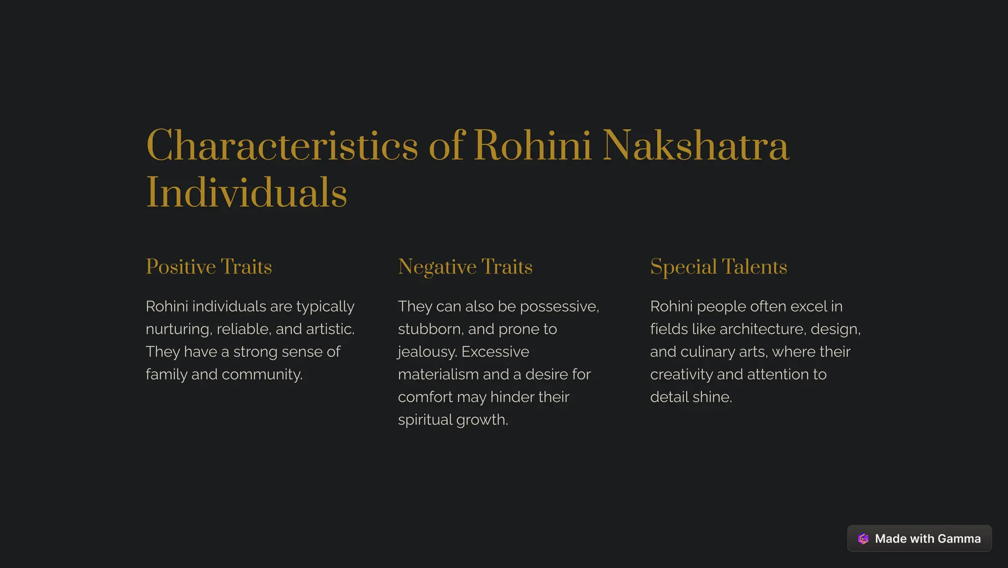 Understanding Rohini Nakshatra: Effects and Remedies | PDF
