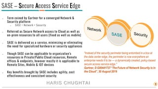 Understanding SASE | PDF