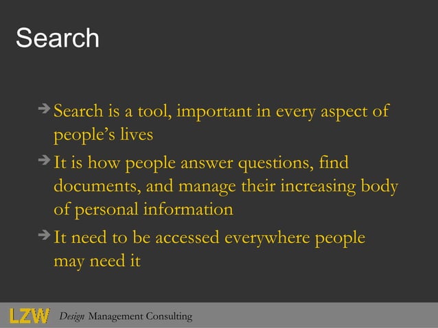 Understanding Search | PPT