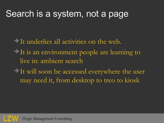 Understanding Search | PPT