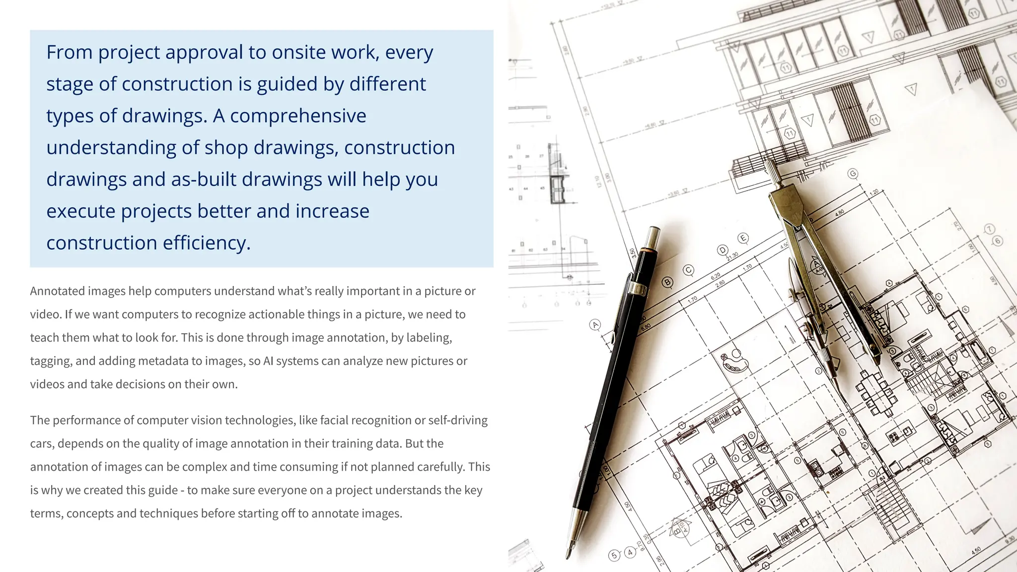 Shop Drawings, Construction Drawings and As-Built Drawings - What’s the difference | PDF