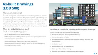 Shop Drawings, Construction Drawings and As-Built Drawings - What’s the ...