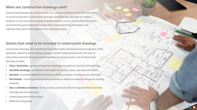 Shop Drawings, Construction Drawings and As-Built Drawings - What’s the difference | PDF ...