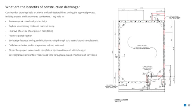 Shop Drawings, Construction Drawings and As-Built Drawings - What’s the difference | PDF ...
