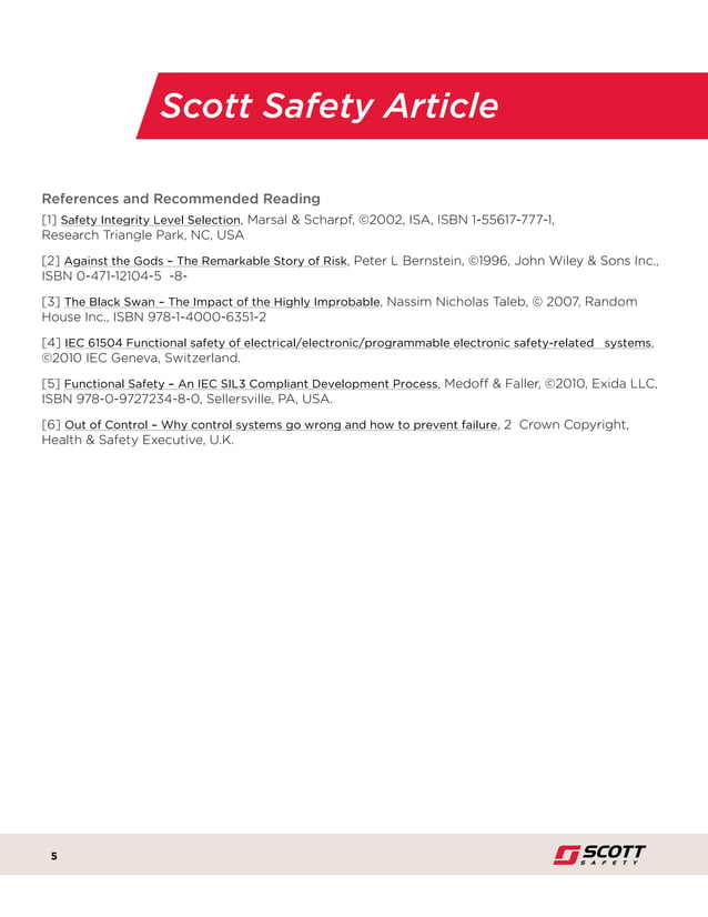 Understanding Safety Level Integrity Levels Sil