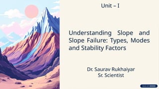 understanding the behaviour of slope .pptx