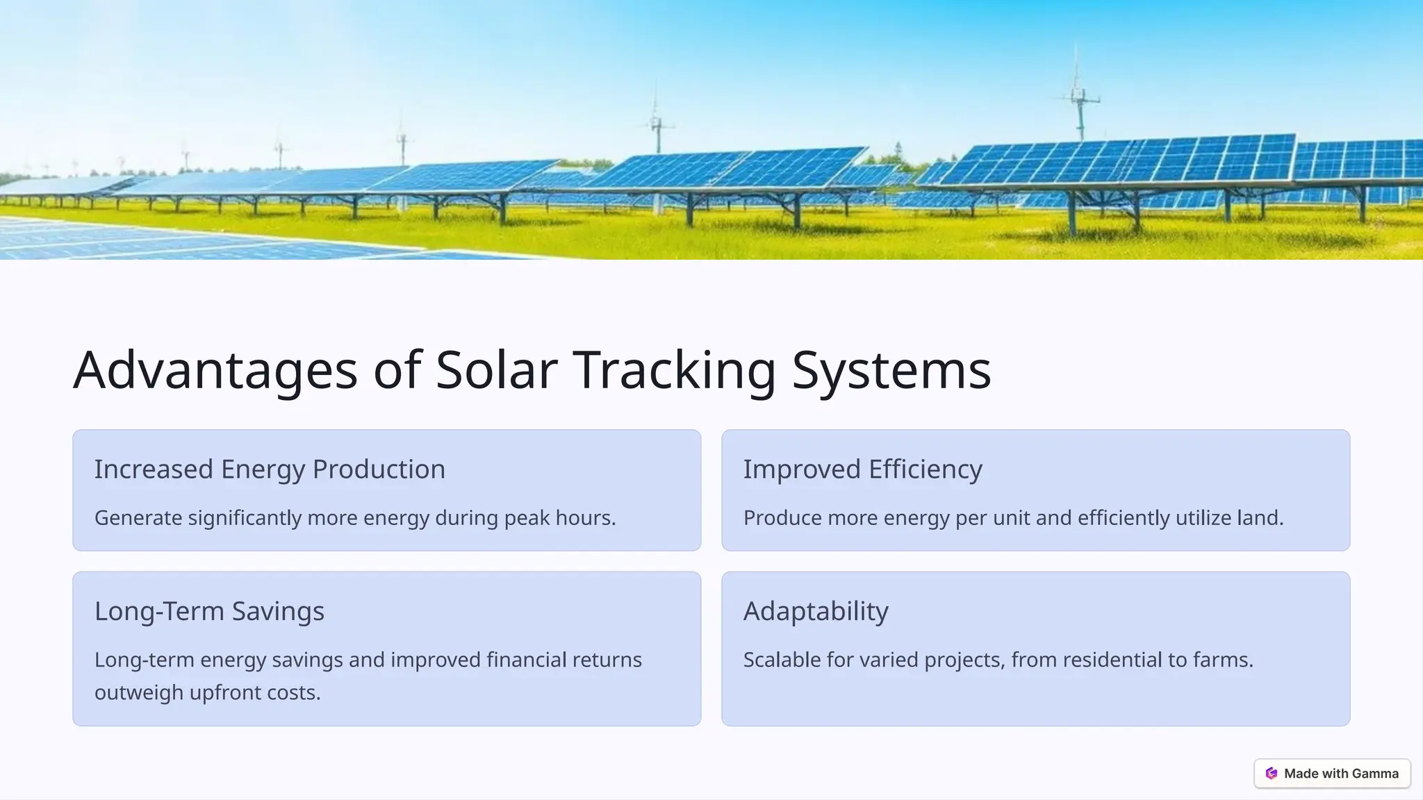 Understanding Solar Tracking Systems: Its Working, Types, Pros, and ...