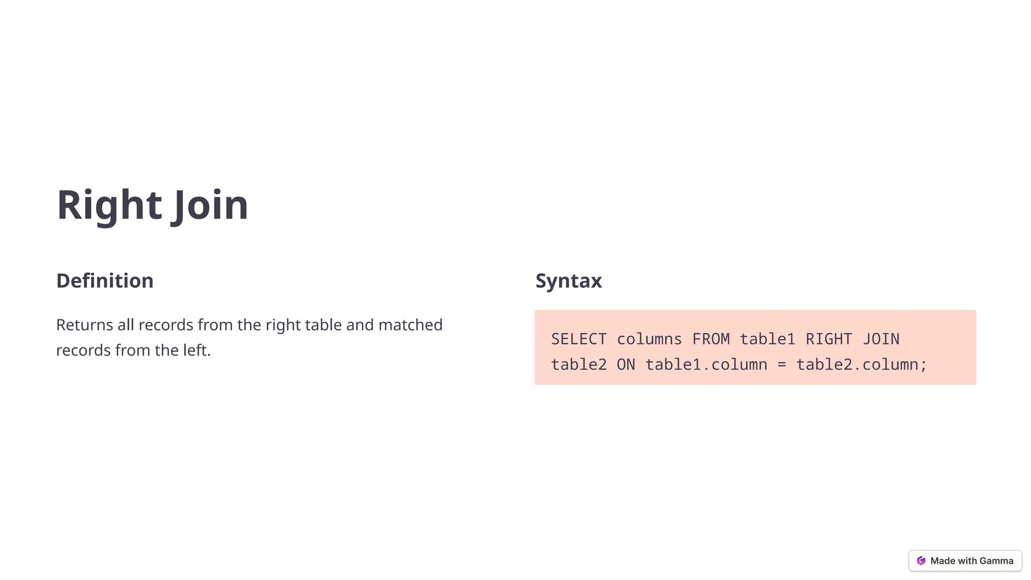 Understanding-SQL-Joins vvvvvvvvvv.pptx. | PPT