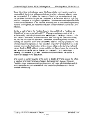 Understanding stp-rstp-convergence | PDF