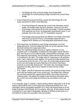 Understanding stp-rstp-convergence | PDF
