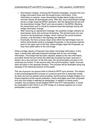 Understanding stp-rstp-convergence | PDF