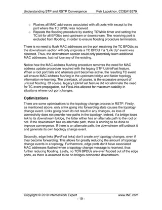 Understanding stp-rstp-convergence | PDF