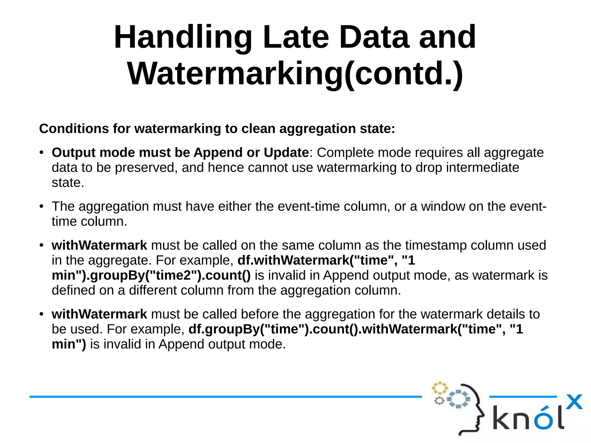 Understanding Spark Structured Streaming | ODP