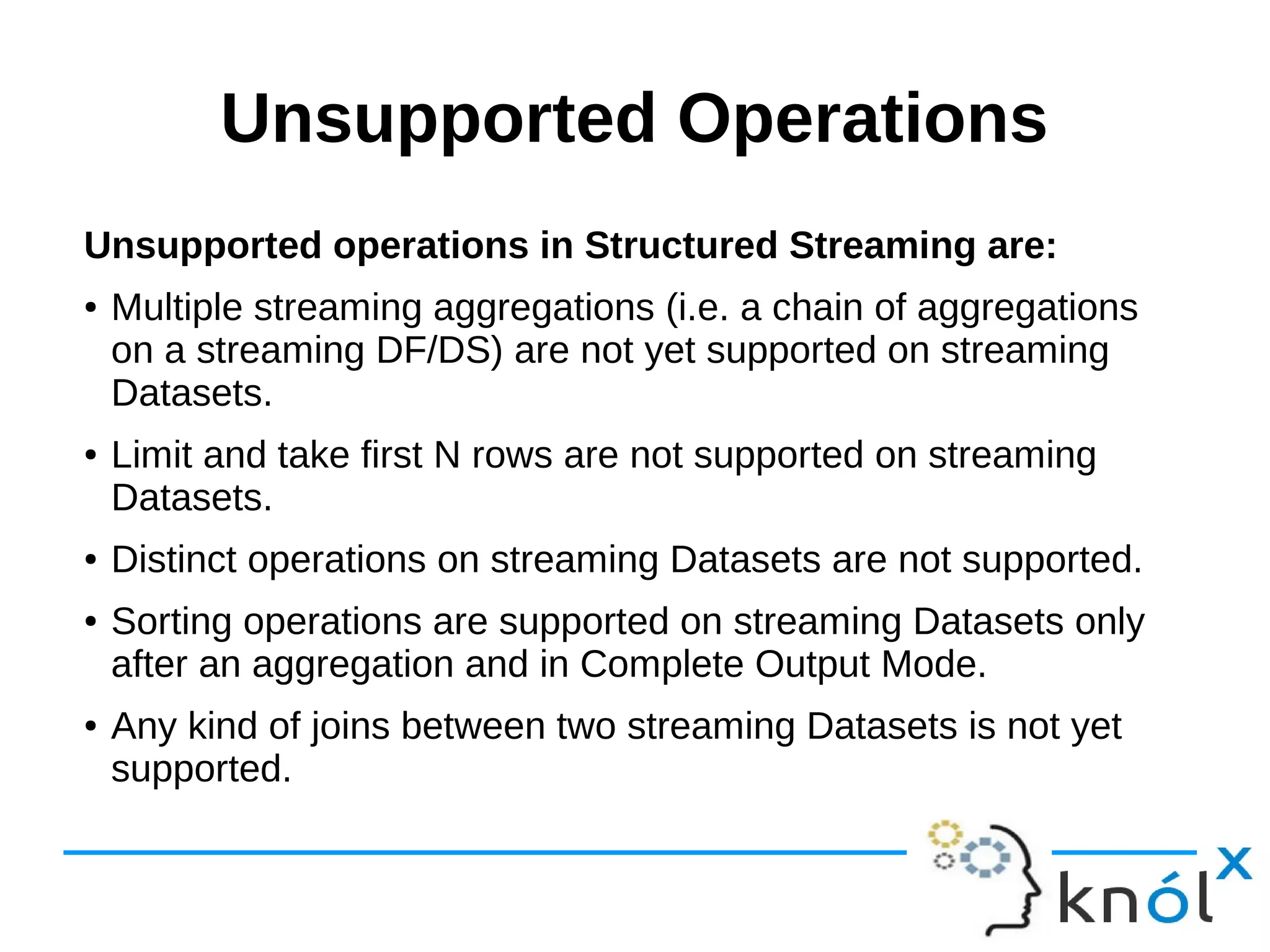 Understanding Spark Structured Streaming | ODP