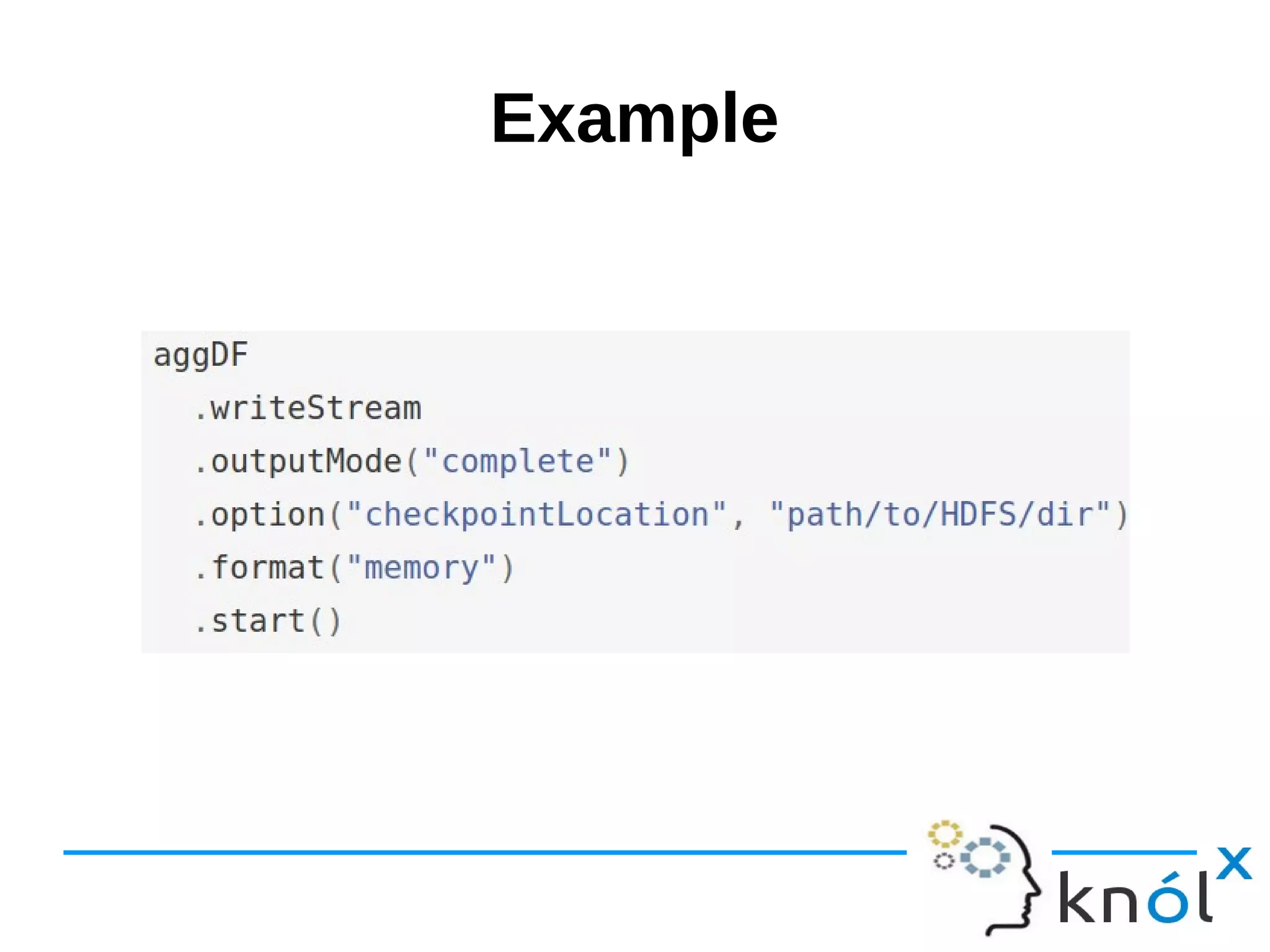 Understanding Spark Structured Streaming | ODP