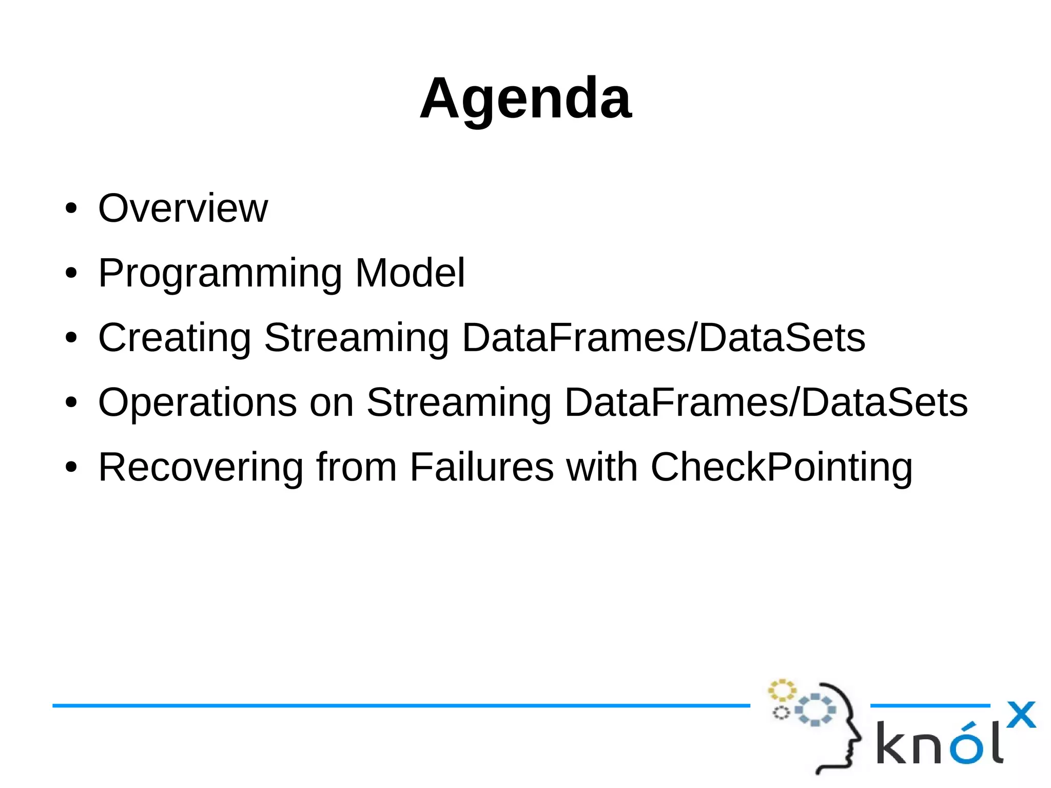 Understanding Spark Structured Streaming | ODP