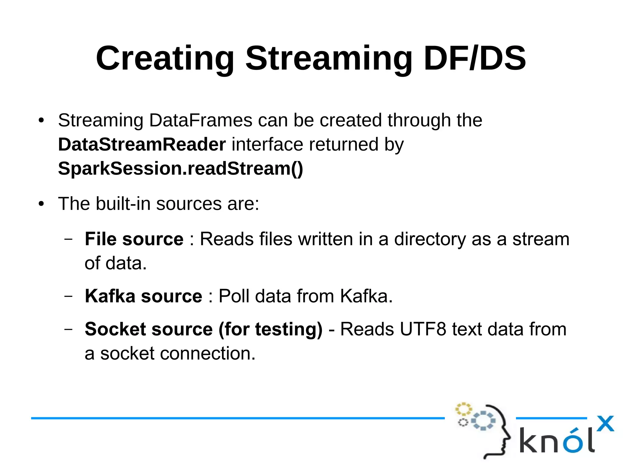 Understanding Spark Structured Streaming | ODP