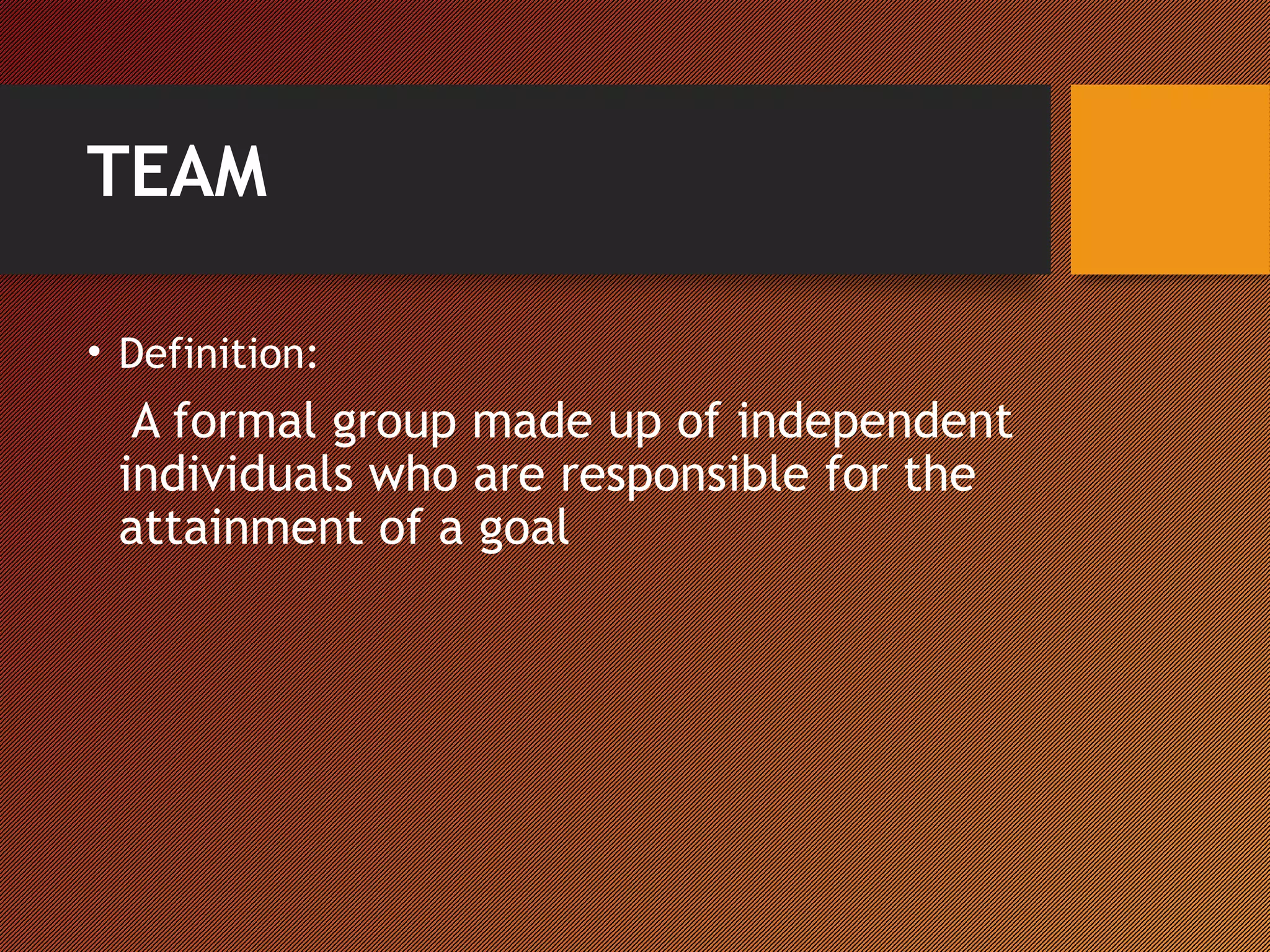Understanding team-work | PPT