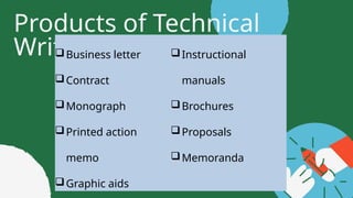 Understanding-Technical-Writing in English Language Teaching | PPTX