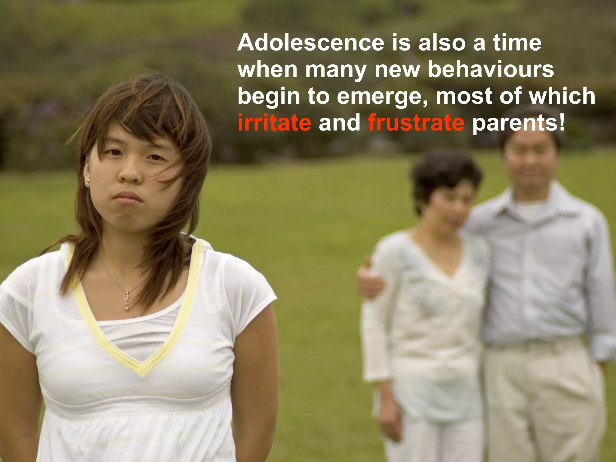 Understanding Teen Behaviour | PPT