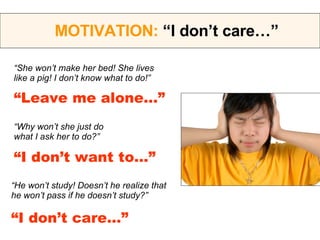Understanding Teen Behaviour | PPT