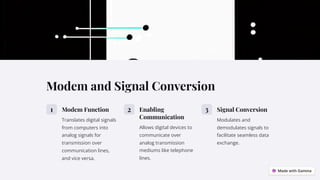 Understanding Telecommunication and Networks | PDF