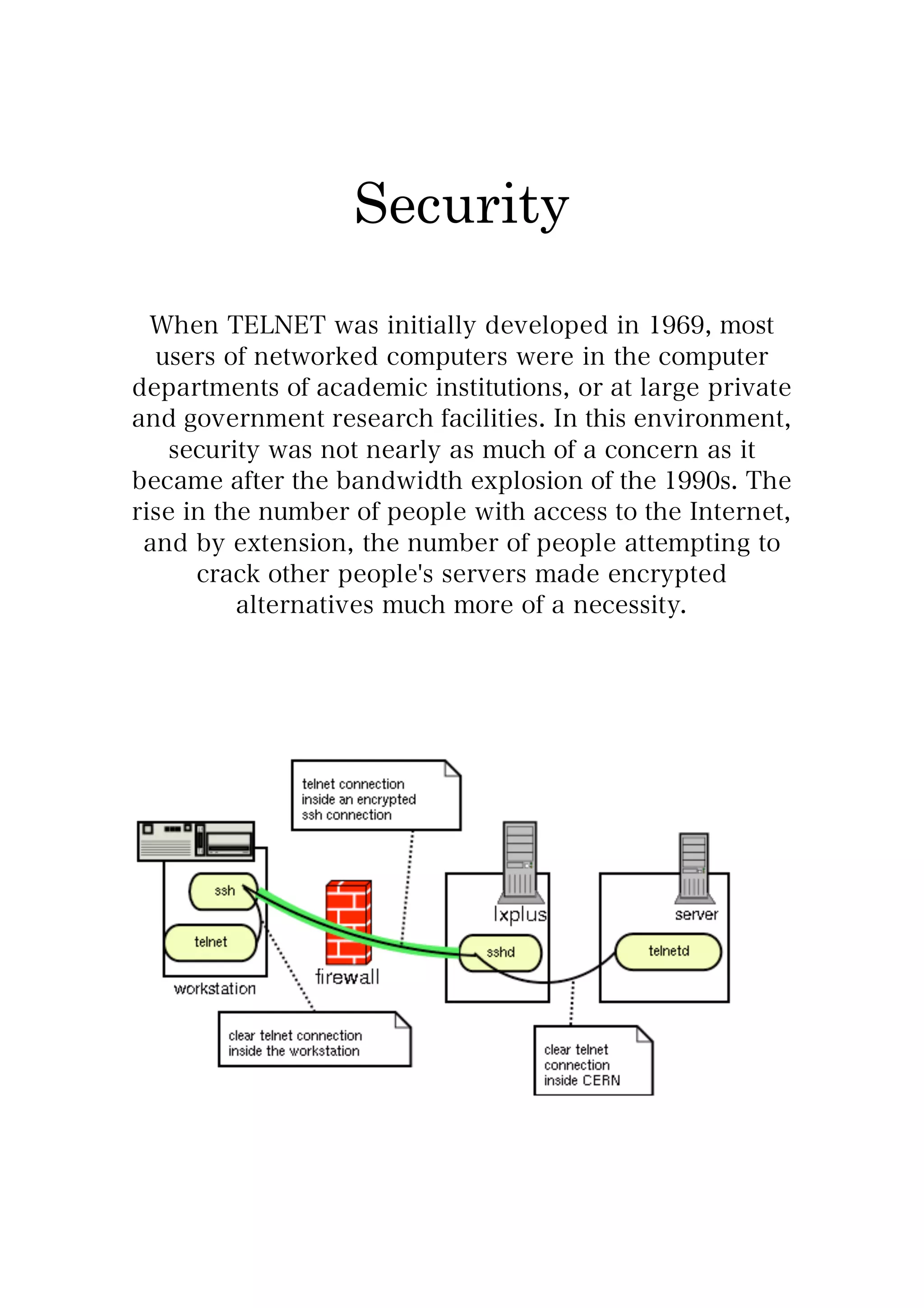 Understanding Telnet | PDF