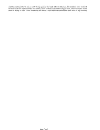 Understanding Temptations | PDF